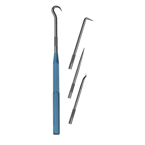 Moody Tool Scriber/Pick Set, 5Pc 58-0223 | Zoro