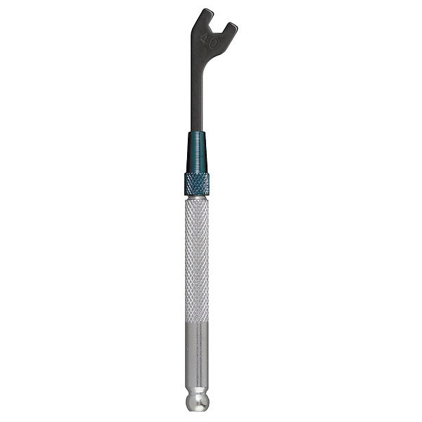 Moody Tool Open End Wrench, 4mm, 30 Deg, 3 in. L 76-1834 | Zoro