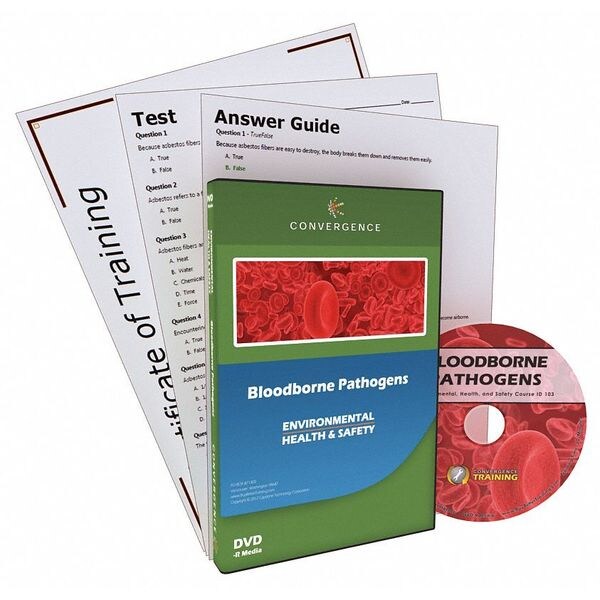 Convergence Training Training DVD, Bloodborne Pathogens 103 | Zoro