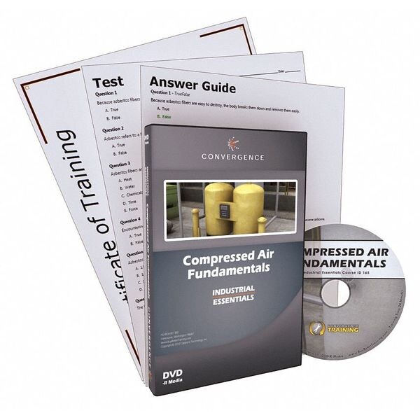 Convergence Training Safety Training DVD, Chemical/Hazmat 165 | Zoro