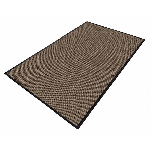Apache Mills Entrance Mat, 1/10" thick, Pebble 0103417053X4 | Zoro
