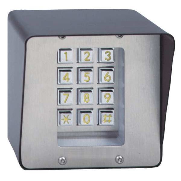 Liftmaster Access Control Keypad, Minikey MK500GS | Zoro
