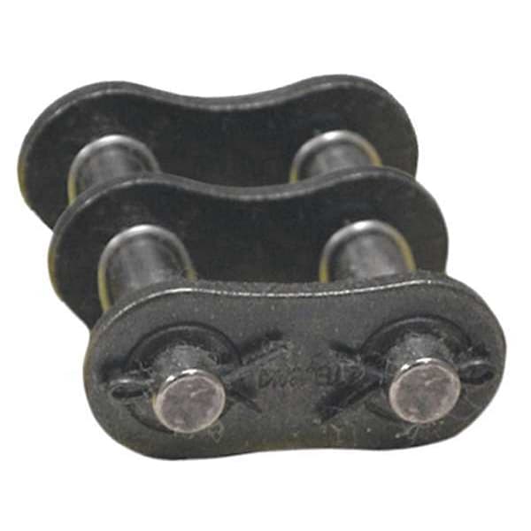 Tsubaki Chain Link, Double Strand, No 80-2, Pitch: 1" 80-2 CONNECTING ...