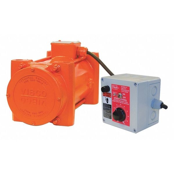 Vibco Electric Vibrator, 6.50 A, 115VAC, 1 Phase SCR-1000 | Zoro