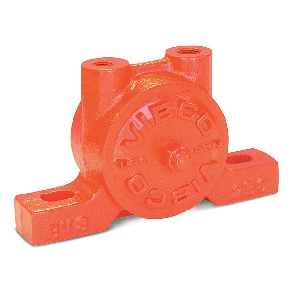 Vibco Pneumatic Vibrator, 480 lb, 5200 vpm, 80psi BVS-250 | Zoro