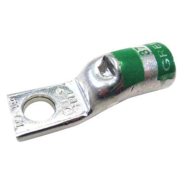 THOMAS & BETTS One Hole Lug Compression Connector,1 AWG (54108NT) | Zoro