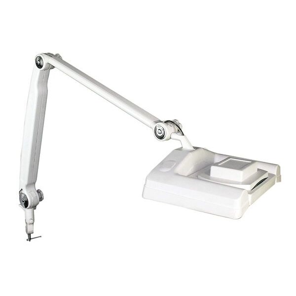 Lumapro LUMAPRO 7W, LED Articulating Arm Wide Angle Magnifier Light ...