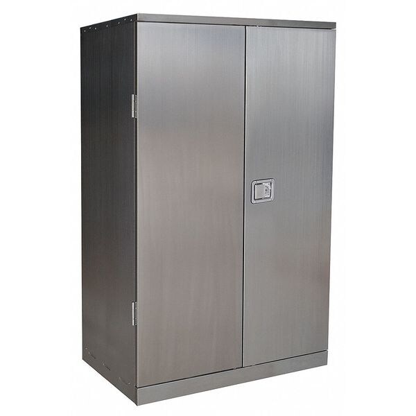 Zoro Select 18 ga. Stainless Steel Storage Cabinet 6MNV2 | Zoro
