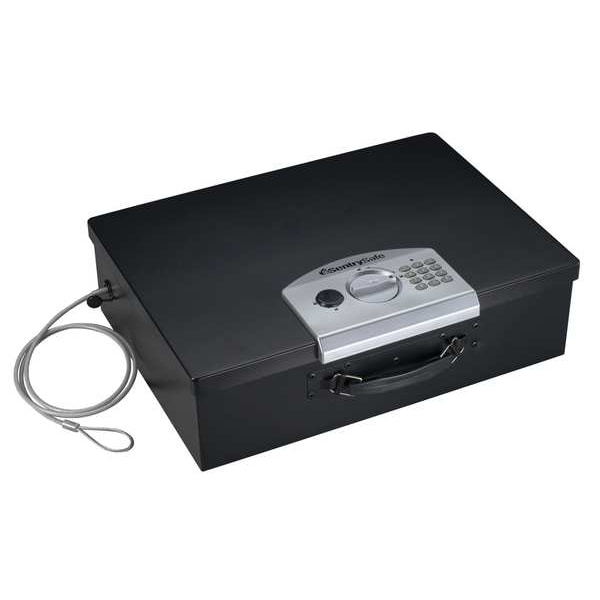 Sentry Safe Compact Safe, 0.5 cu ft, 16 lb, Electronic, Override Key ...