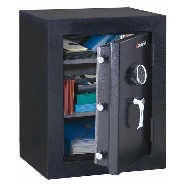 Sentry Safe Fire Rated Security Safe, 3.4 cu ft, 163 lb, 1/2 hr. Fire ...