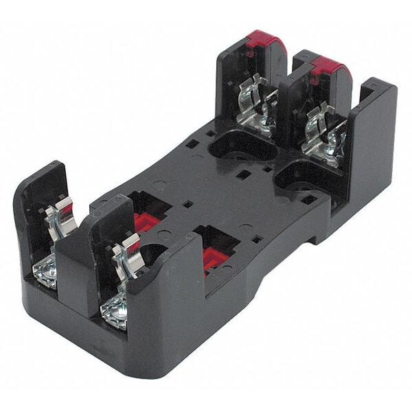 Littelfuse Fuse Block, R UL Class, 2 Poles, Pressure Plate LFR60030 ...