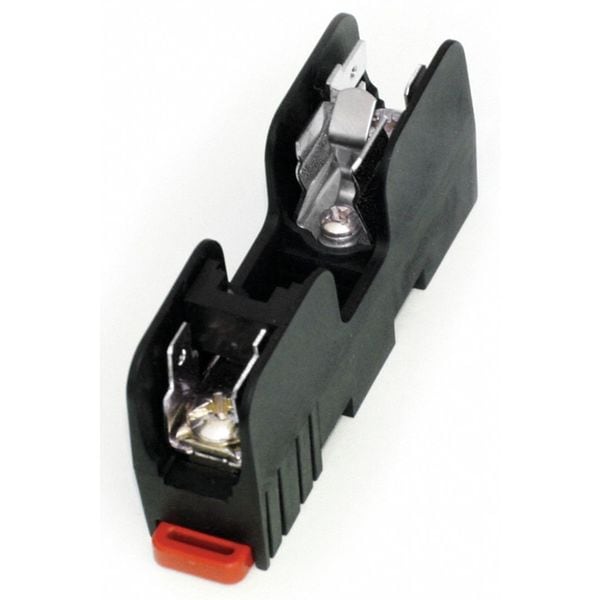 Littelfuse Fuse Block, CC UL Class, 1 Poles, Screw L60030C-1SQDINR | Zoro