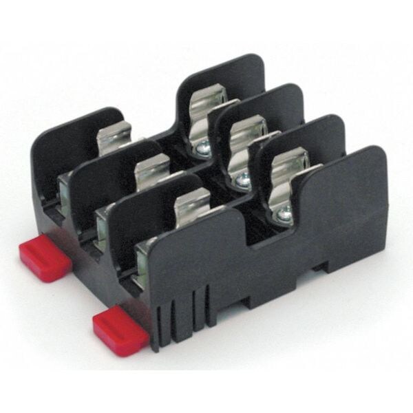Littelfuse Fuse Block, Midget UL Class, 3 Poles, Box Lug L60030M-3CDINR ...