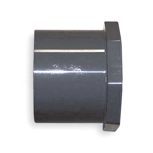 Zoro Select CPVC Reducer Bushing, Schedule 80, 2" x 1-1/2" Pipe Size ...