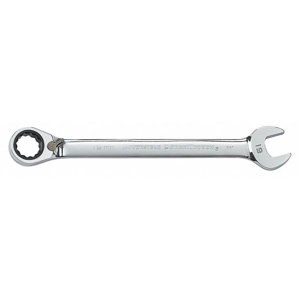 Gearwrench Ratcheting Combo Wrench, 9mm 9609N | Zoro