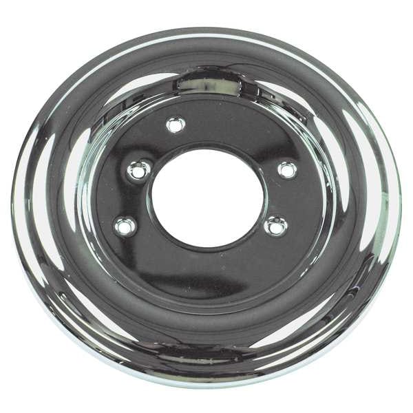 American Standard Steel Escutcheon Kit, 1/2" x 7-1/2" M961810-0020A | Zoro