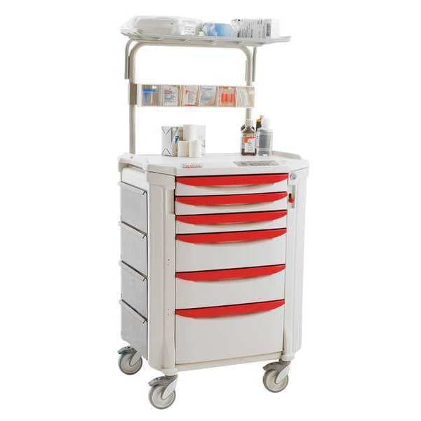 Metro Critical Care Cart, 69 15/16Hx22 3/8W FLCCU1 | Zoro