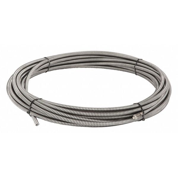 Ridgid Drain Cleaning Cable, 1/2 In. x 75 ft. 87597 | Zoro