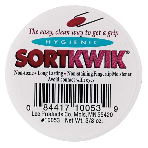 Lee Sortkwik Fingertip Moisteners, 0.38 oz, Pink, PK3 LEE10053 | Zoro