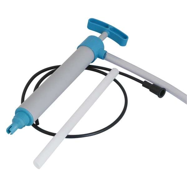 Action Pump 7009 $29.95 Hand Drum Pump, Piston, PVC, 9/16In OD | Zoro.com