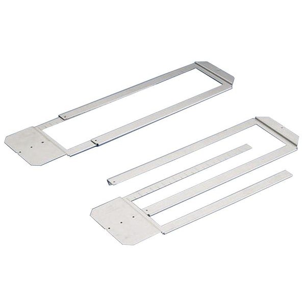 Nvent Caddy Box Support Bracket, Bracket Accessory, Steel TSRBS1625 | Zoro