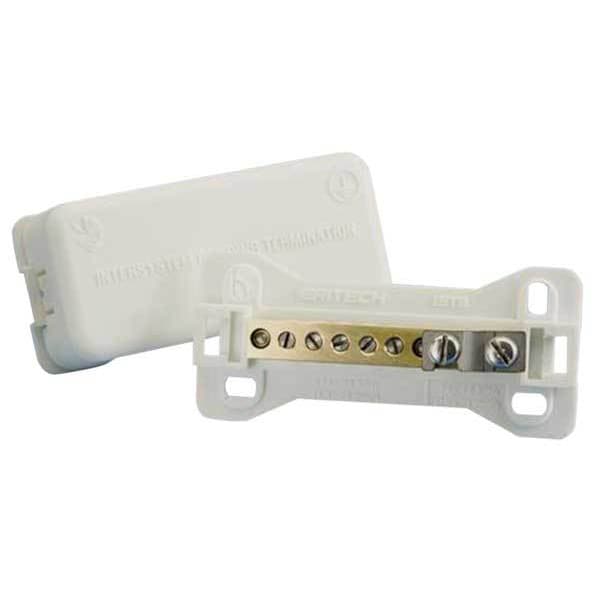 Nvent Erico Intersystem Bonding Termination, 14-2 AWG IBTB | Zoro