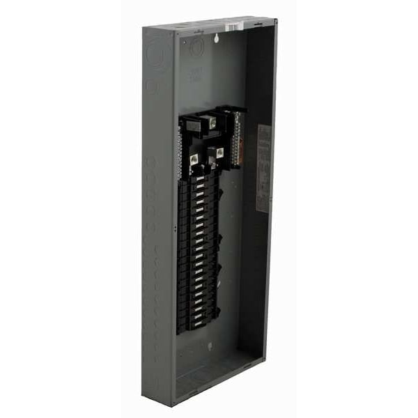 SQUARE D QO Load Center 200 A, 40, 120/240V AC, Convertible, Main Lug ...