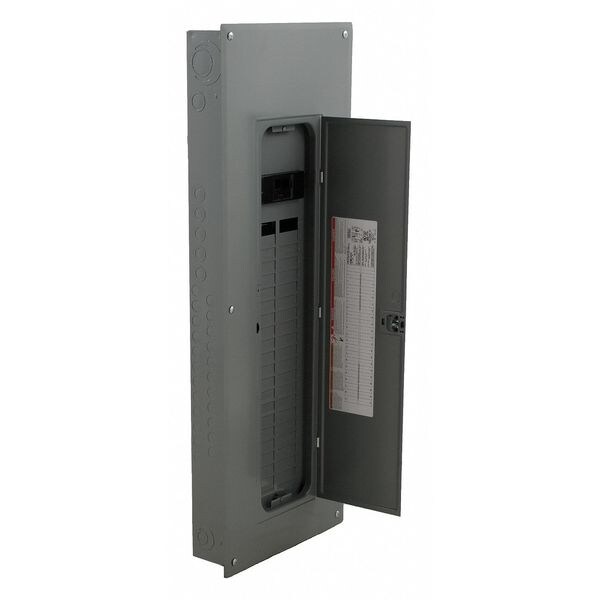 SQUARE D Load Center 200, 40, 120/240VAC, Main Circuit Breaker ...