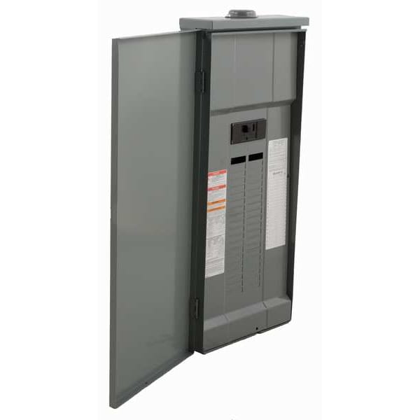 SQUARE D QO Load Center 200, 40, 120/240VAC, Main Circuit Breaker ...