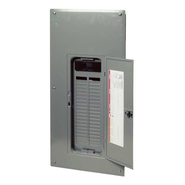 SQUARE D QO Load Center 200 A, 40, 120/240V AC, Convertible, Main ...