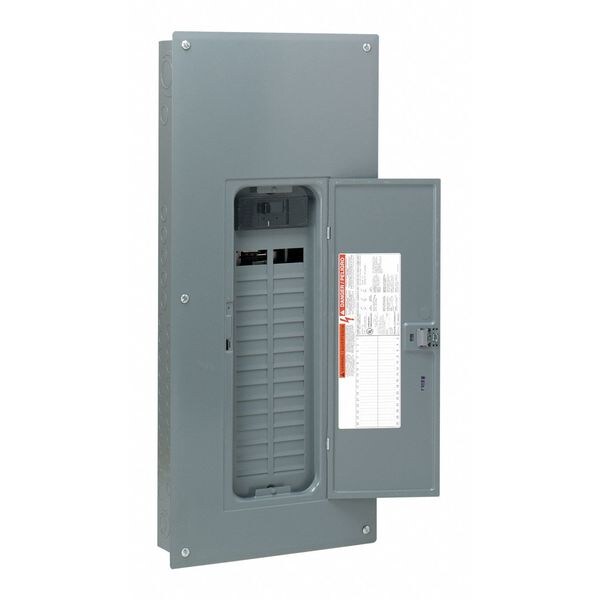 SQUARE D Load Center 200, 30, 120/240VAC, Main Circuit Breaker ...
