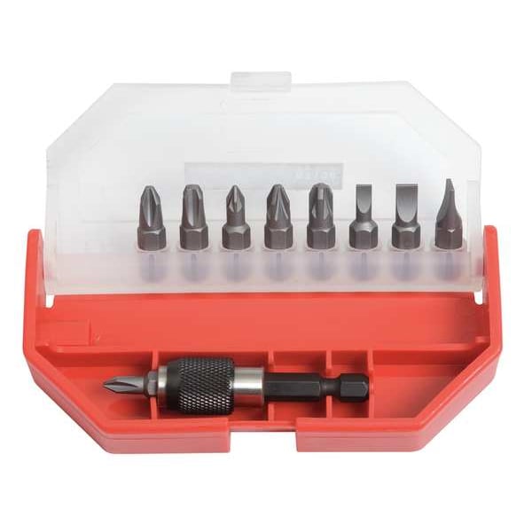 Blackhawk By Proto Insert Bit Set, 1/4 In Hex Dr, Stl, 10 Pcs BI-10SS ...