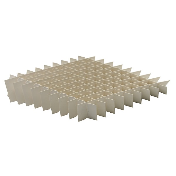 Heathrow Scientific Divider, 100 Cell, 10x10, PK12 HS2860E | Zoro