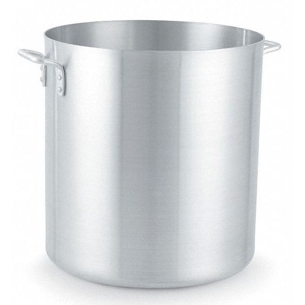Vollrath Aluminum Stock Pot, 32 Qt. 7308 | Zoro