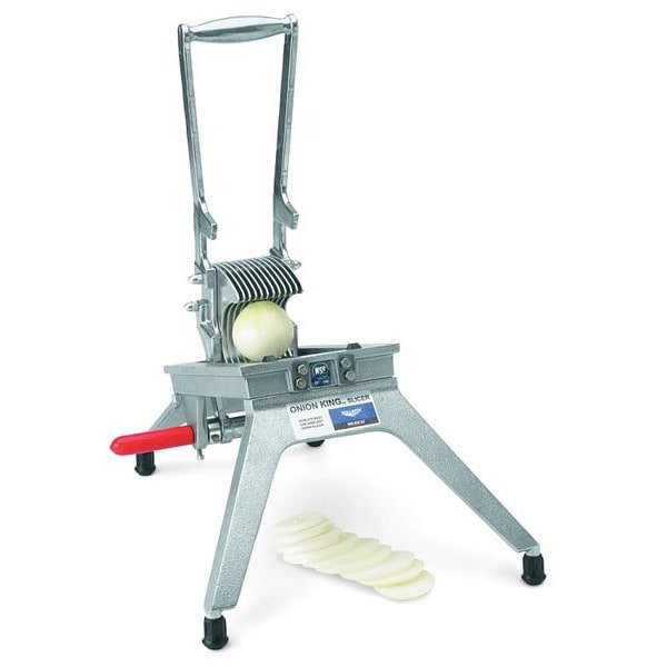 Vollrath Food Processor, Manual, 1/4 In. Cut 501N | Zoro