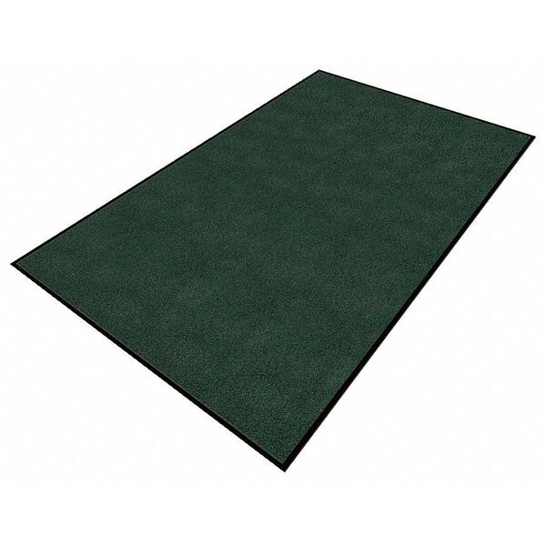 Apache Mills Entrance Mat, 1/10" thick, Green 0104112104X6 | Zoro