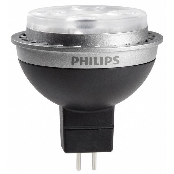 Signify LED Spotlight, MR16,2700K, Soft White 417923 | Zoro