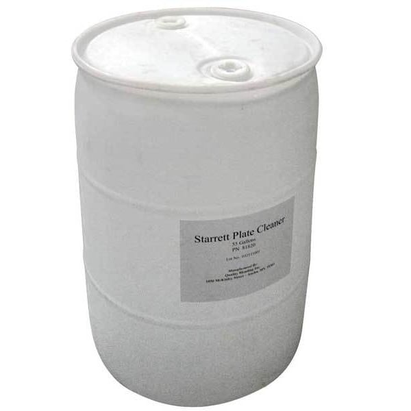 Starrett Surface Plate Cleaner, Size 55 gal., Drum 81820 | Zoro
