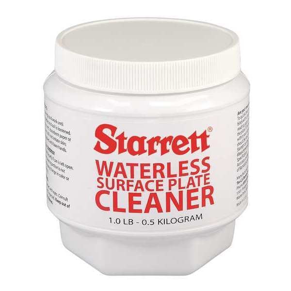 Starrett Surface Plate Cleaner,Size 1 lb.,PK12 (81828) | Zoro