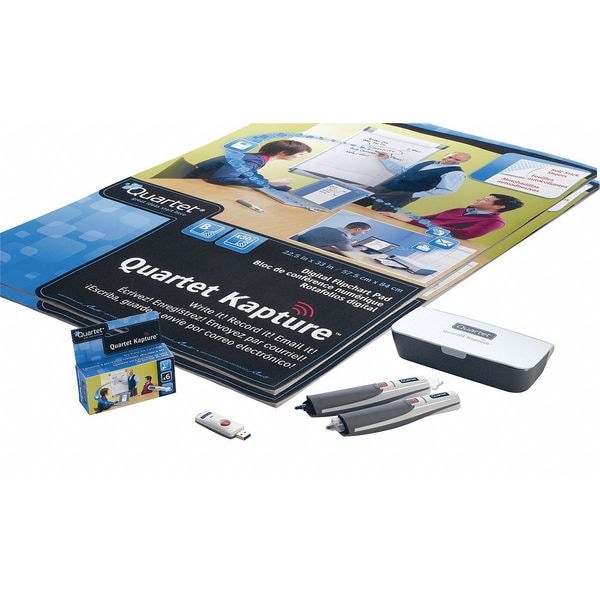 Quartet Digital Flipchart System Office Kit 23701 | Zoro