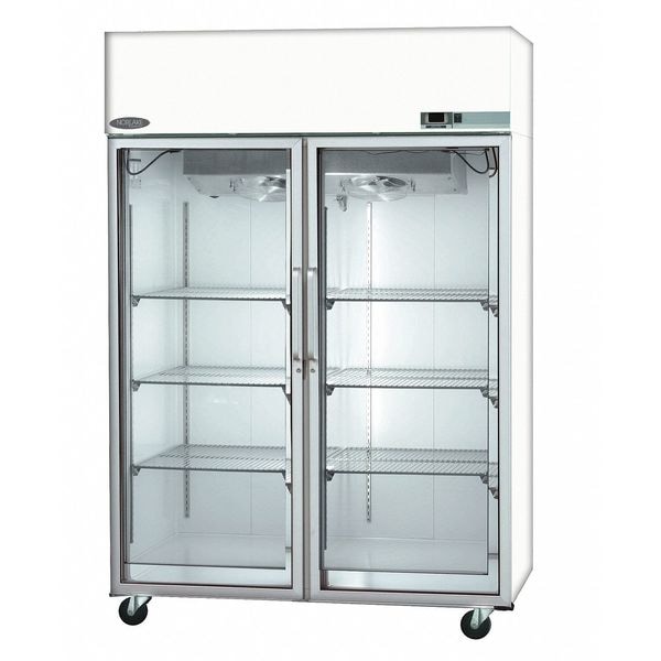 Nor-Lake Scientific Freezer, Low Temp, 48 Cu. Ft, Glass Door NSXF482WWG ...