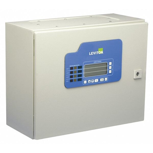 Leviton Surge Protection Device, 3 Phase, 120/208V 74120-7M3 | Zoro