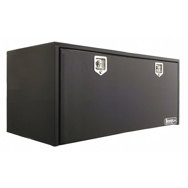 Buyers Products 24x24x60 Inch Black Steel Underbody Truck Box 1704315 ...