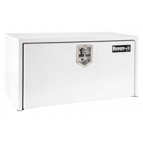 Buyers 1704405 White Steel Underbody Truck Box,24X24X36 | Zoro.com