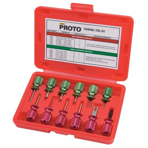 Proto Terminal Tool Kit, 12 Pc. JFE96030 | Zoro