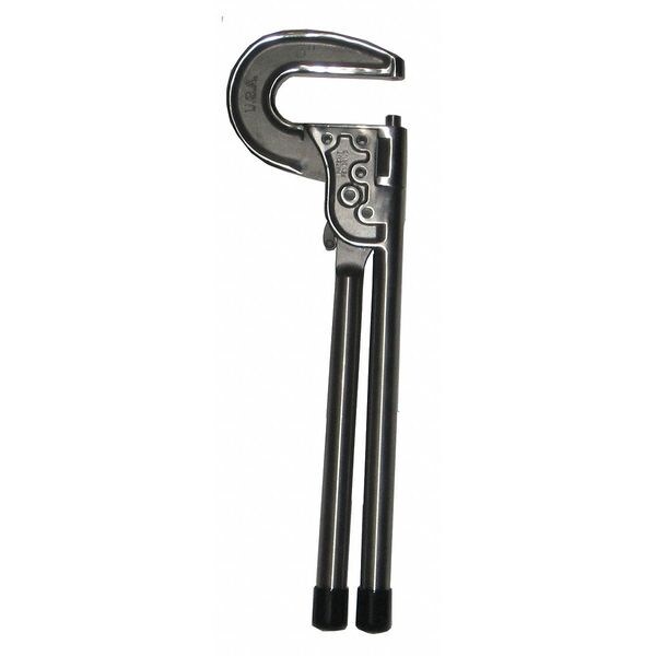 Irwin Rivet Squeezer, Hand Held, 4 In Reach HS-40 | Zoro