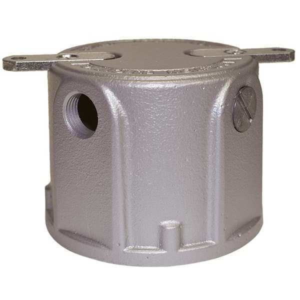 Appleton Electric Conduit Outlet Body, 1/2 In. JBLX-50L | Zoro