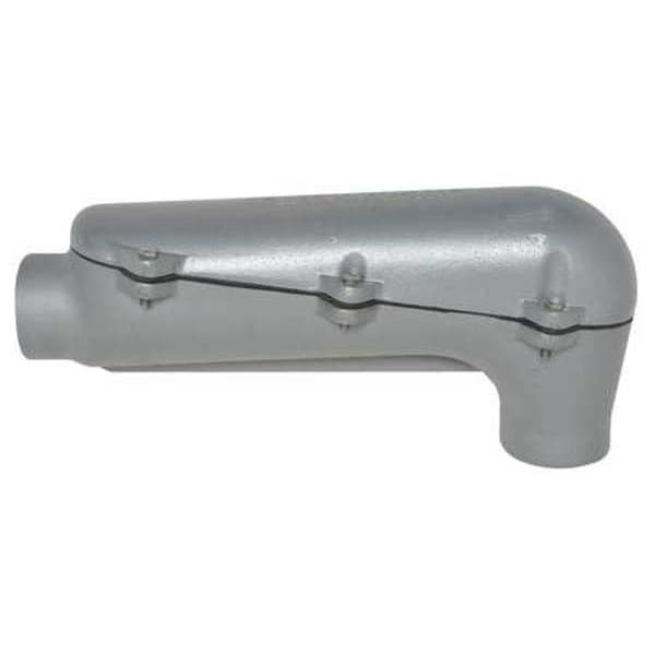 Appleton Electric Pulling Fitting, Iron, 4 In. LBDN400-M | Zoro