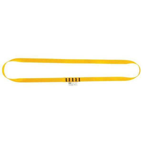 Petzl Sewn Webbing Sling, 23 3/5 in, Yellow C40A 60 | Zoro
