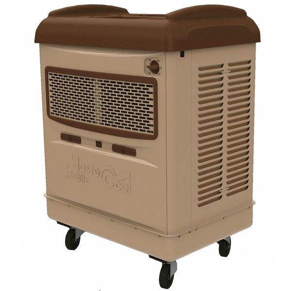 Mastercool Portable Evaporative Cooler 2000 cfm, 5 gal., 1/8 HP, Belt ...